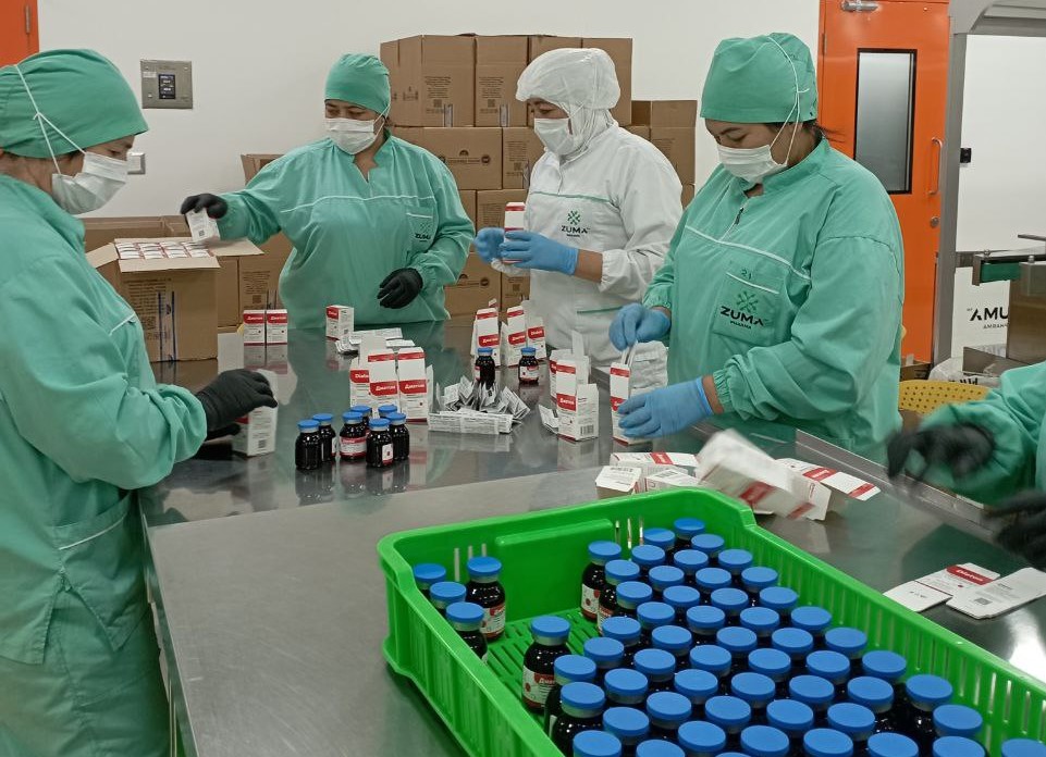 Zuma Pharma | Фармацевтическая компания на территории Республики Узбекистан